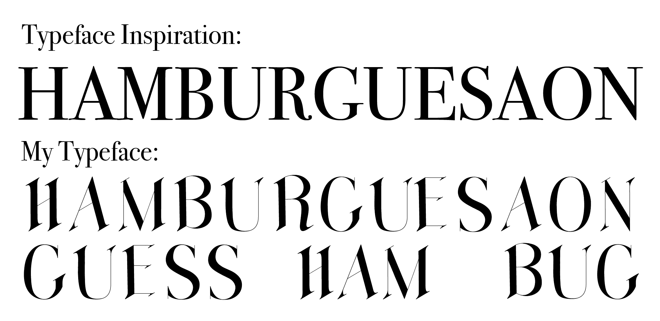 My Typeface Design – Rebecca Sisler